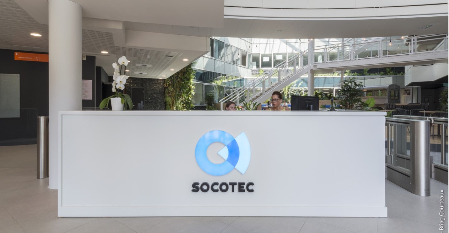 Nouvelles ambitions, nouveau logo | Socotec.fr